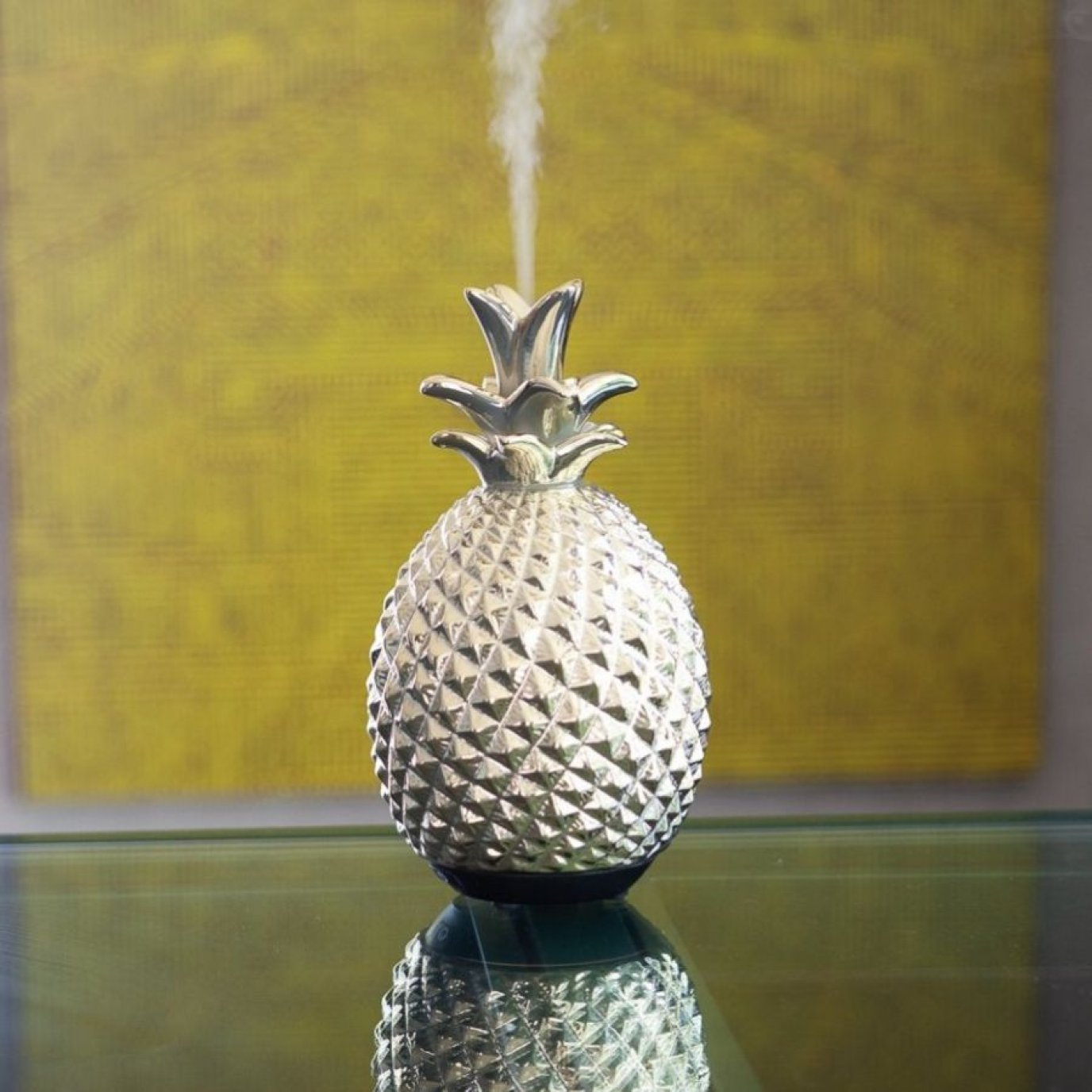 Aroma Diffuser Pineapple Gold Edition| Hos Doftbox.se